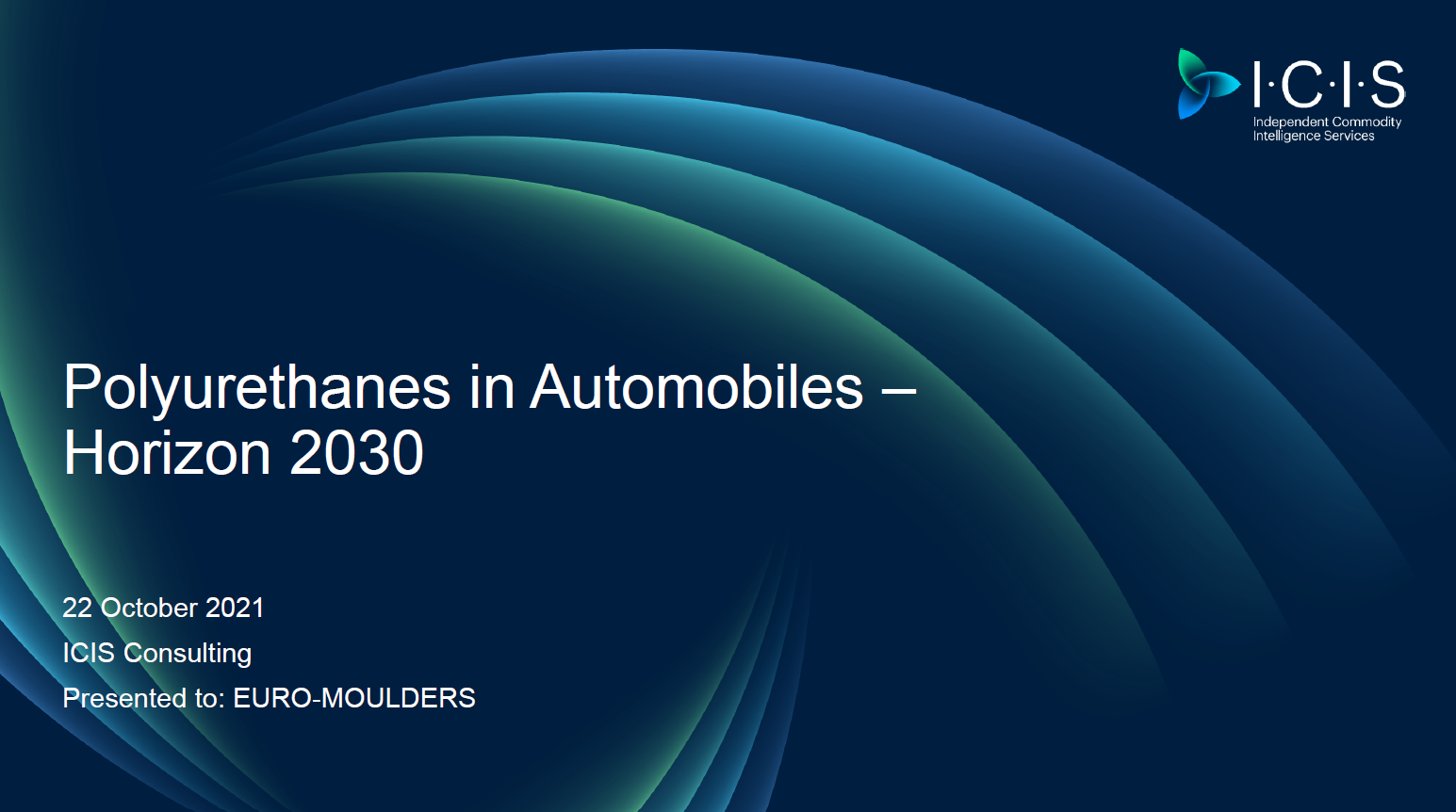 Polyurethanes in automobiles – Horizon 2030 – Euromoulders